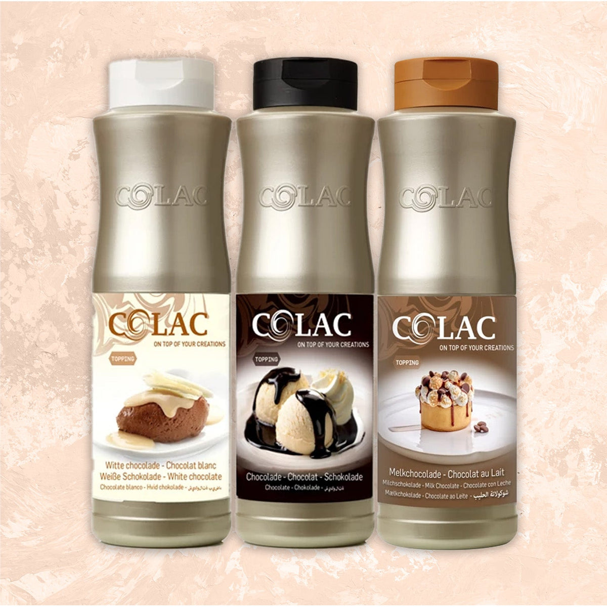 Colac Topping Sauce – Baking Chocolate Co