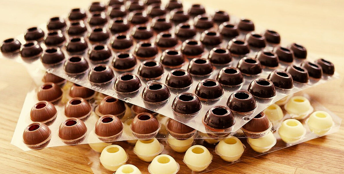 Truffle Shells- Ready-to-fill Truffles – Baking Chocolate Co