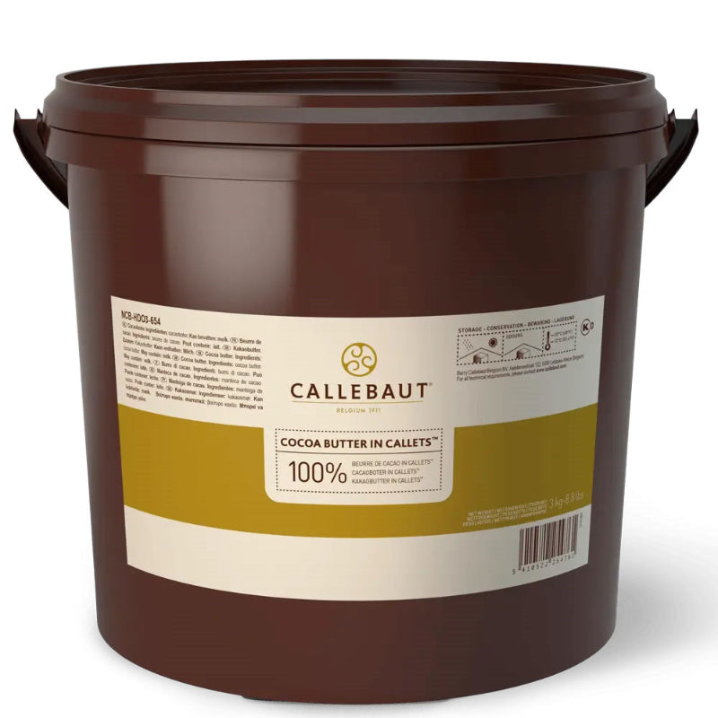 Cocoa Butter in Callets - 3kg – Baking Chocolate Co