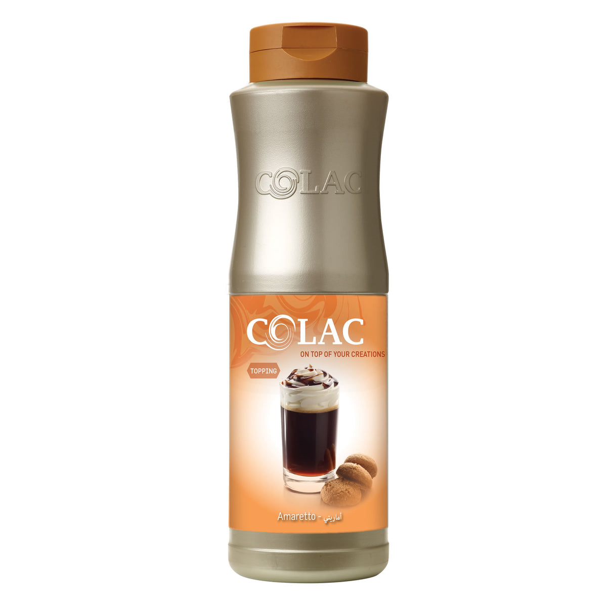 Colac Amaretto Topping Sauce - 1kg Bottle – Baking Chocolate Co