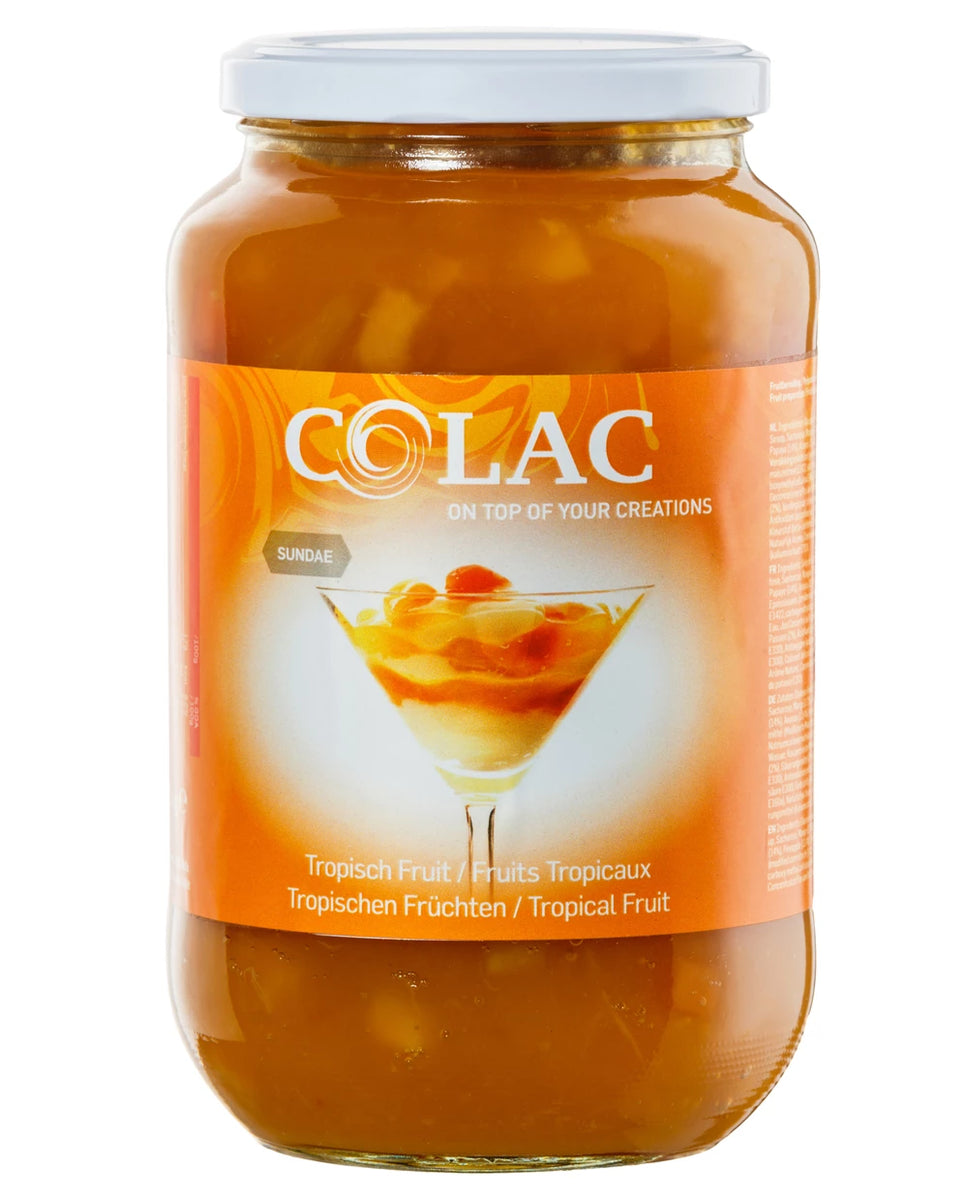 Colac Tropical Fruit Sundae Topping (1.15 Kg) – Baking Chocolate Co