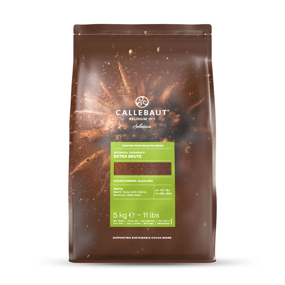 Extra Brute Cacao Barry Cocoa Powder (1kg & 5kg) – Baking Chocolate Co