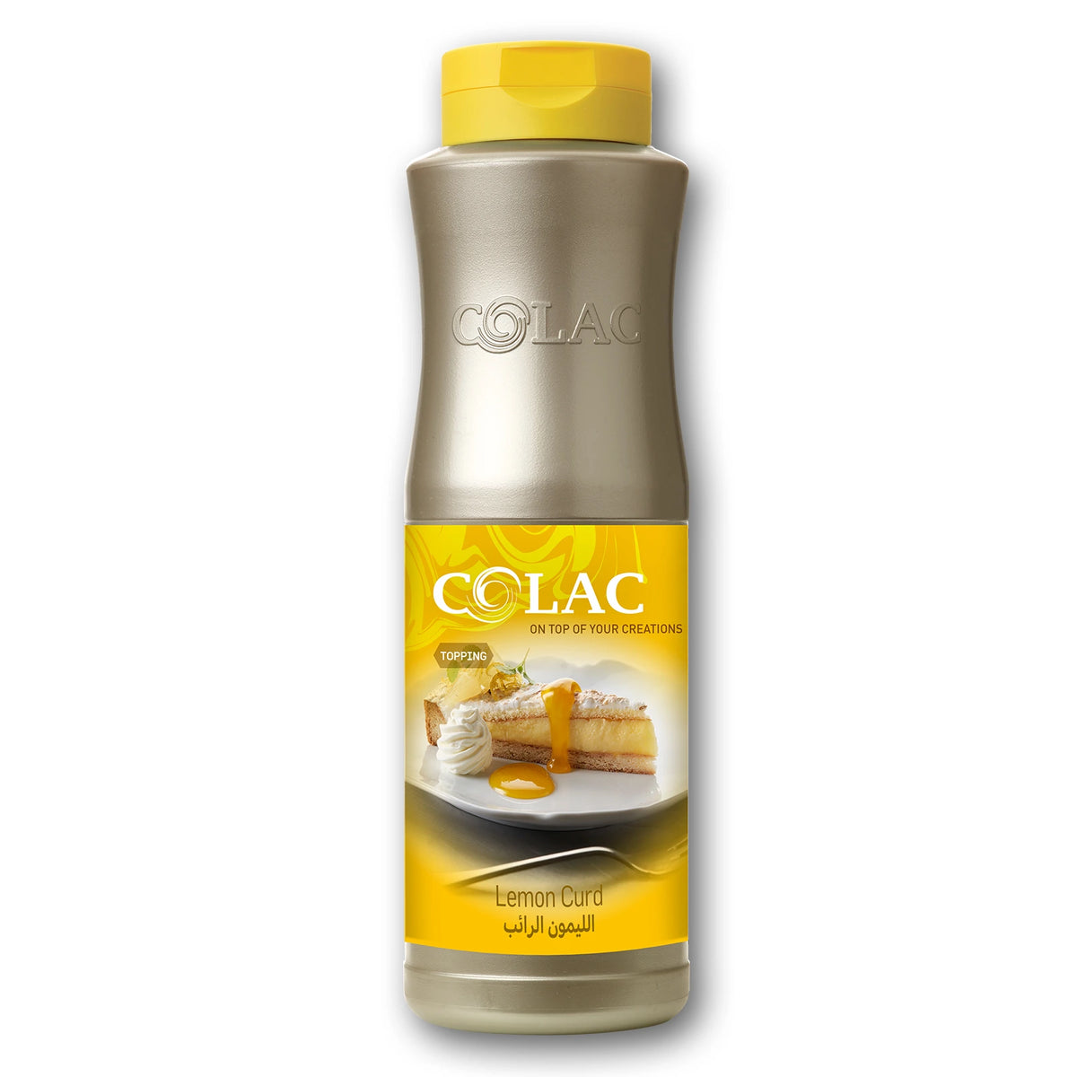 Colac Lemon Curd Topping Sauce 1kg Bottle – Baking Chocolate Co
