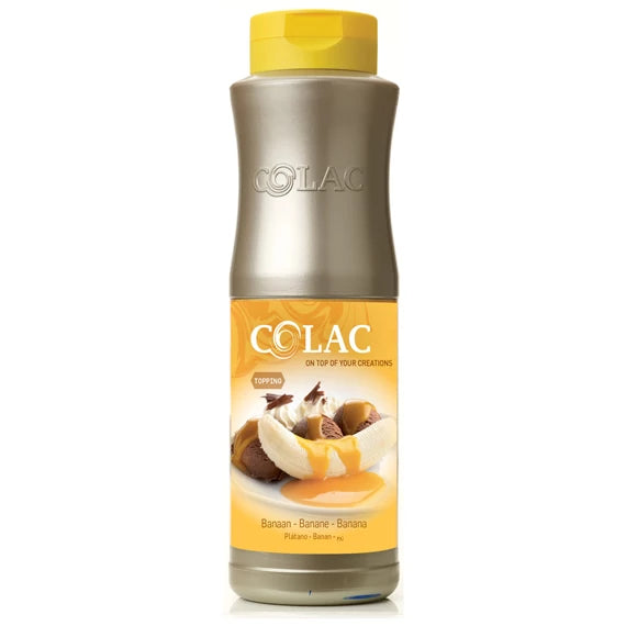 Colac Banana Topping Sauce 1kg – Baking Chocolate Co