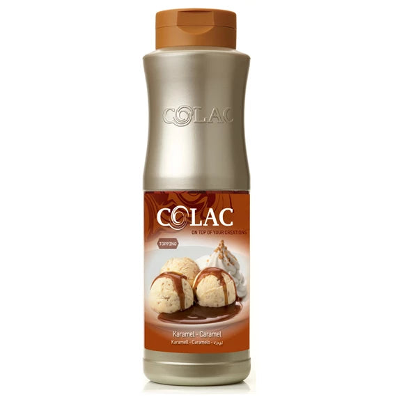 Colac Caramel Topping Sauce 1kg – Baking Chocolate Co