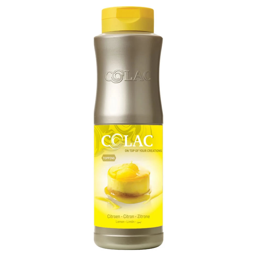Colac Lemon Topping Sauce 1kg bottle – Baking Chocolate Co
