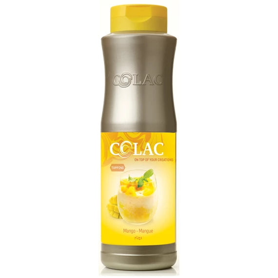 Colac Mango Topping Sauce 1kg bottle – Baking Chocolate Co