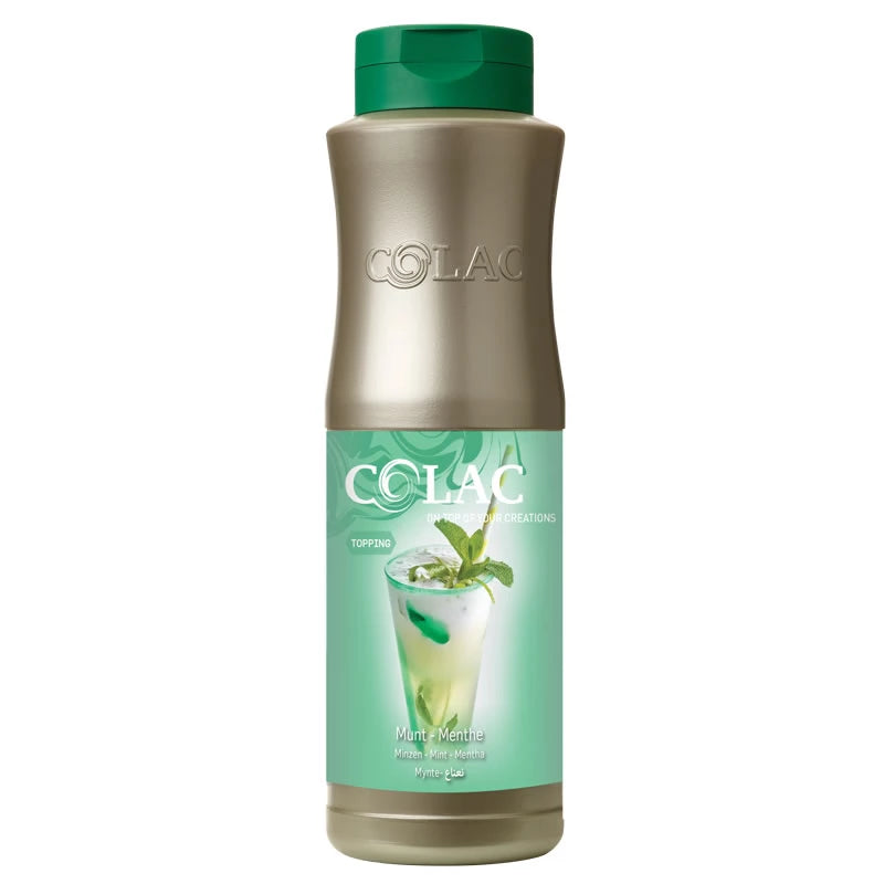 Colac Mint Topping Sauce 1kg bottle – Baking Chocolate Co