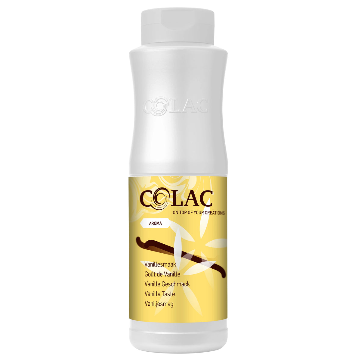 Colac Vanilla Topping Sauce 850ml – Baking Chocolate Co